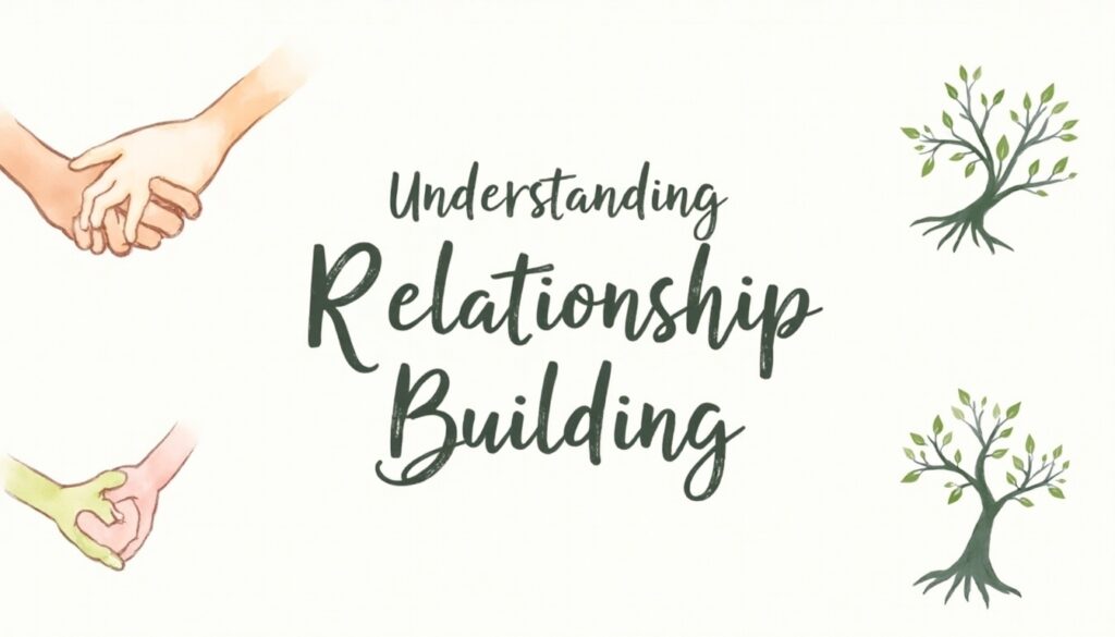 Understanding Relationship Building – SHPG